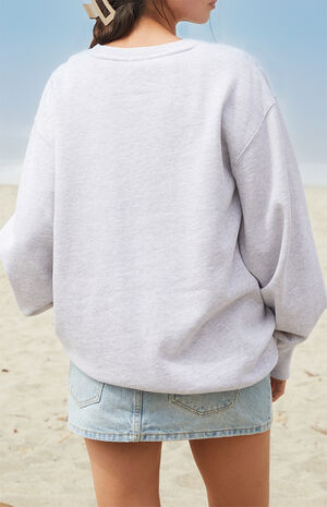 John Galt Boston Erica Crew Neck Sweatshirt | PacSun
