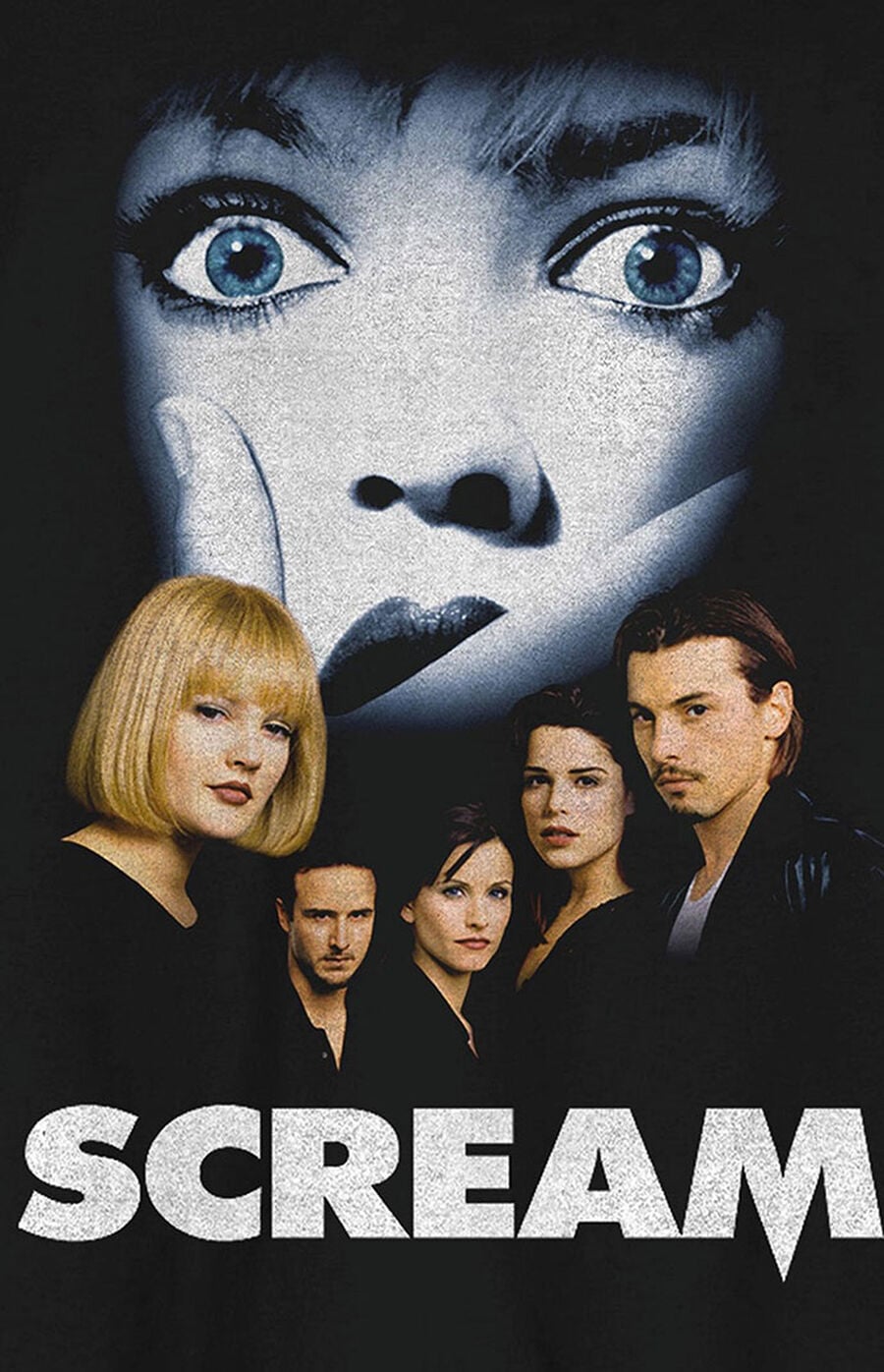 Scream Distressed Movie T-Shirt | Pacsun