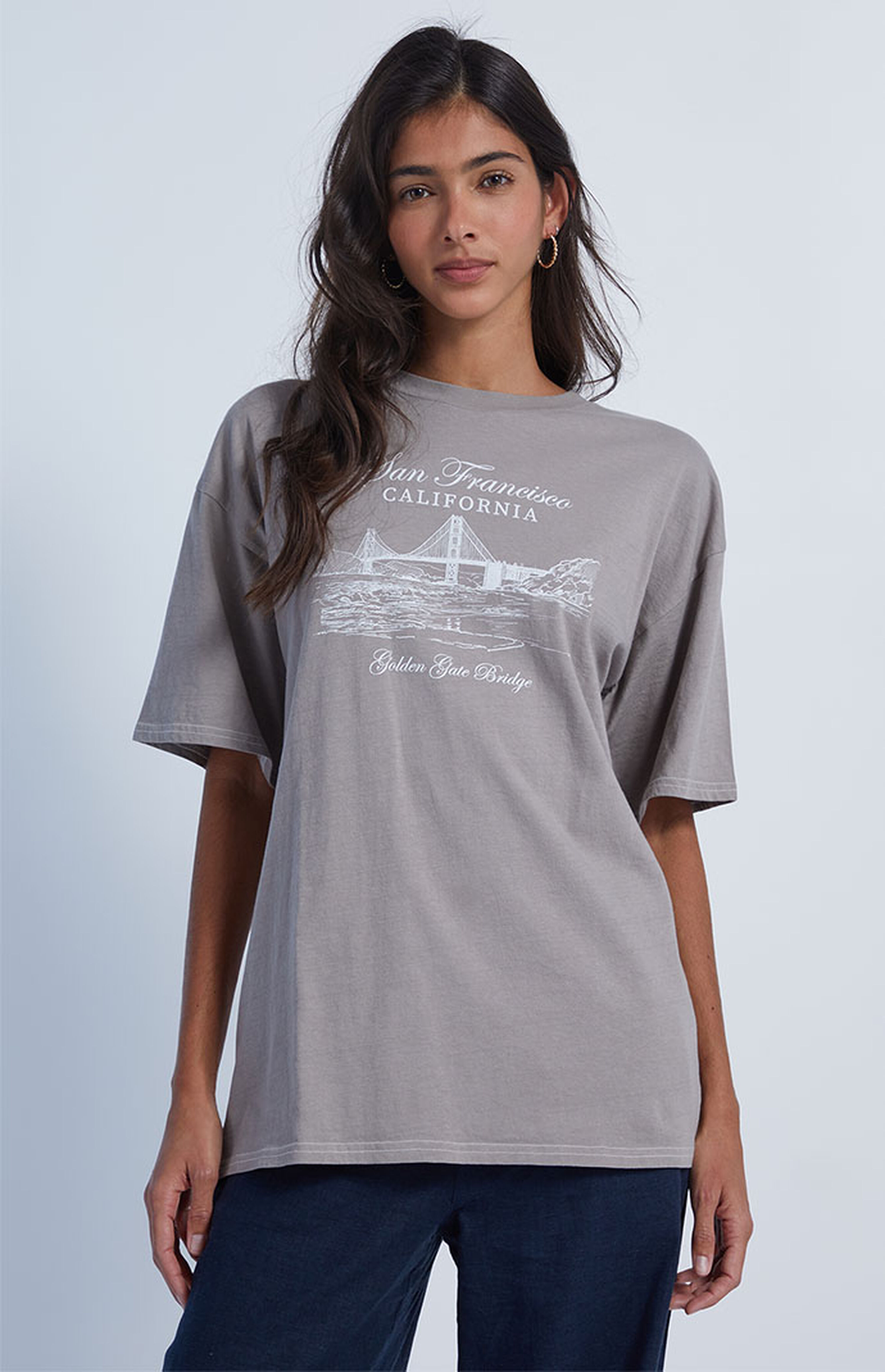 Golden Hour SF Golden Gate Bridge T-Shirt | Pacsun