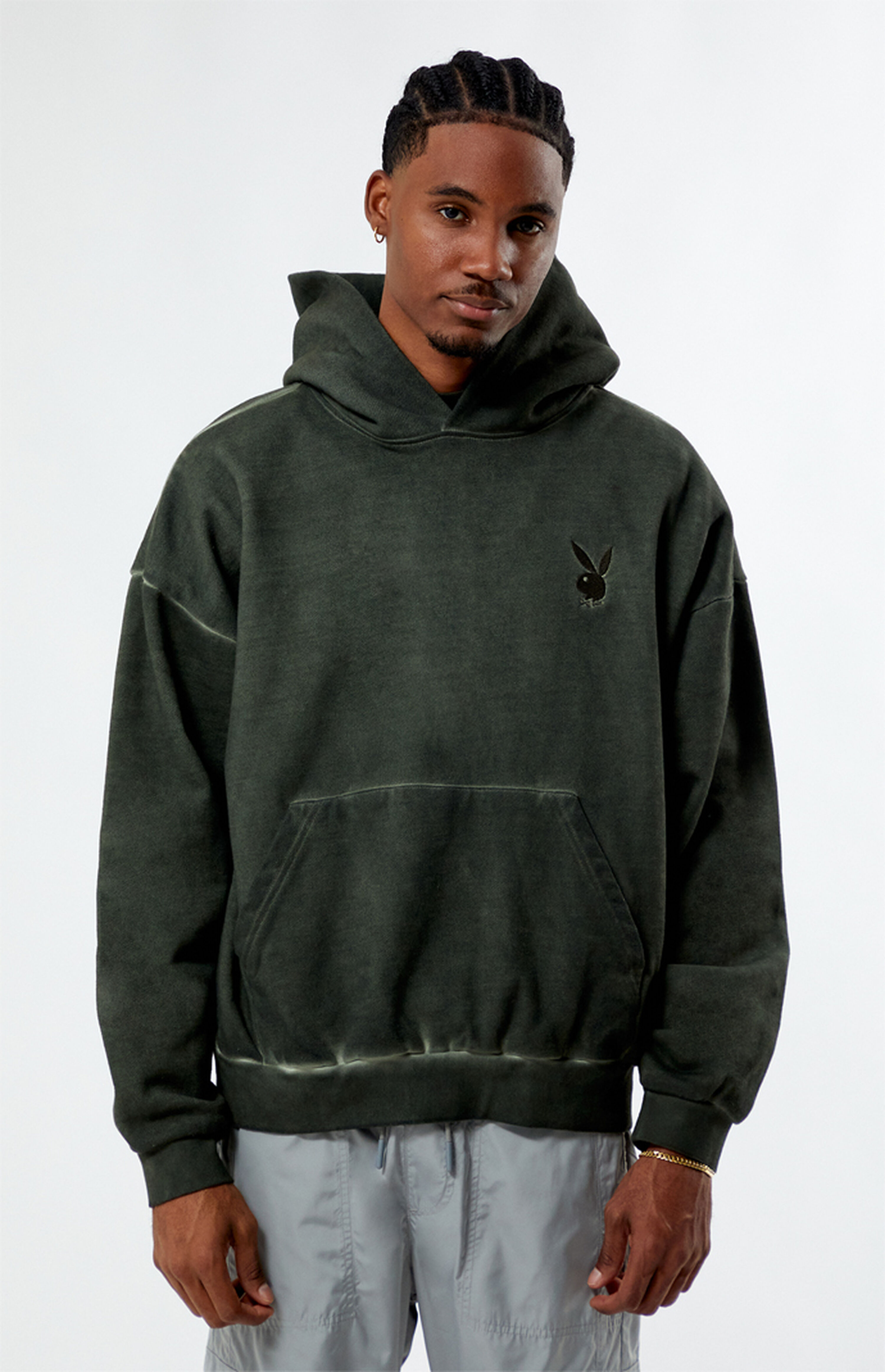 Playboy By PacSun Logo Hoodie | PacSun