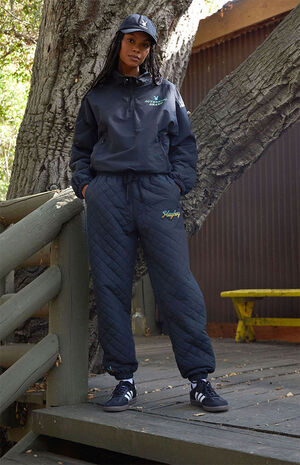 Playboy By PacSun Quilted Diamond Sweatpants | PacSun