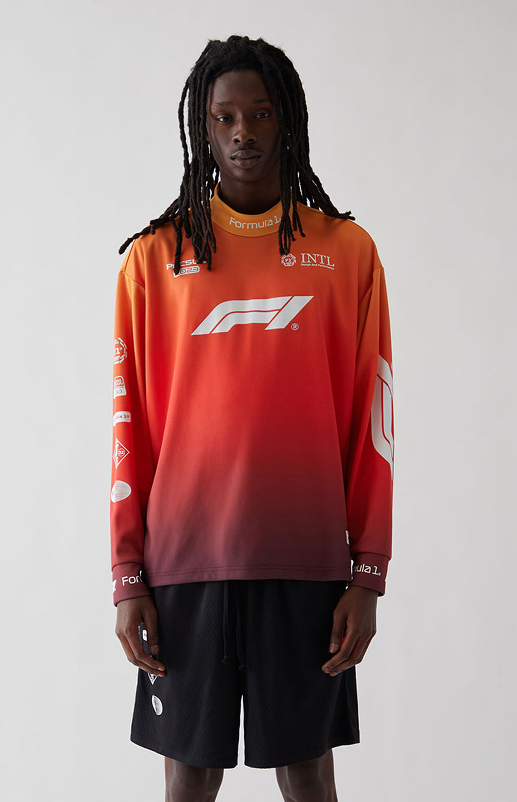 Formula 1 x PaSun Apex Long Sleeve Jersey | PacSun