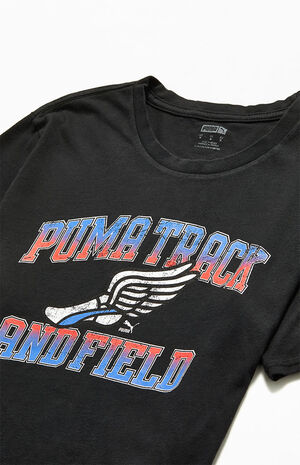 Puma Winged Foot Vintage T-Shirt | PacSun