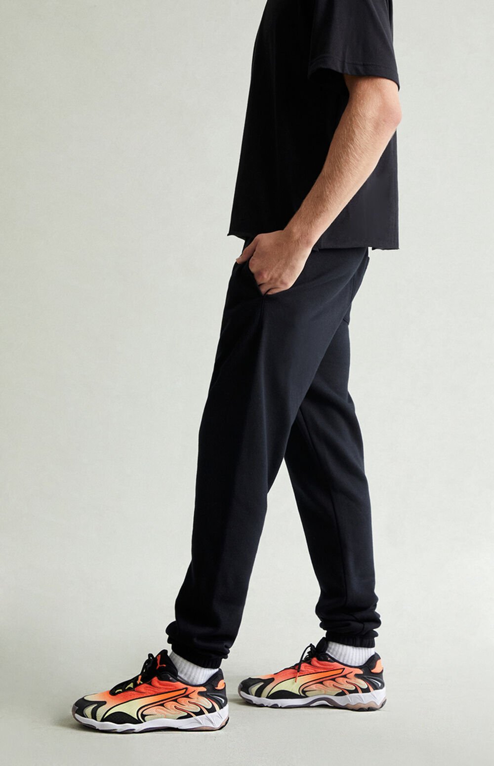 PacSun Black Sweatpants | PacSun