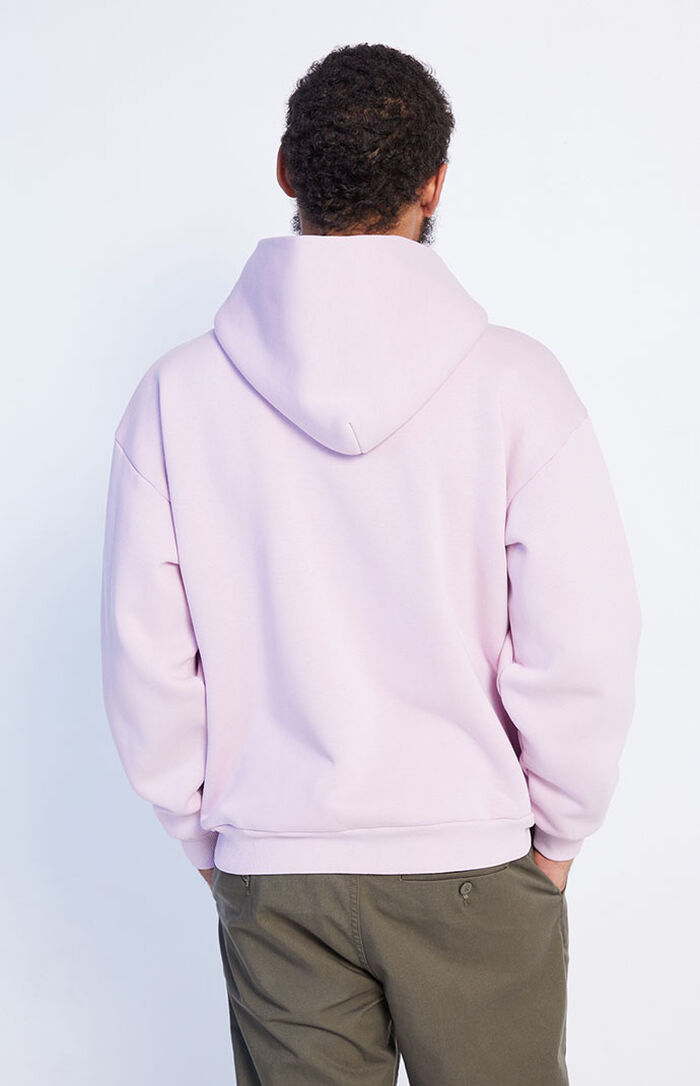 Pacsun Pink Solid Hoodie | PacSun