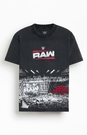 WWE RAW Stadium T-Shirt | PacSun