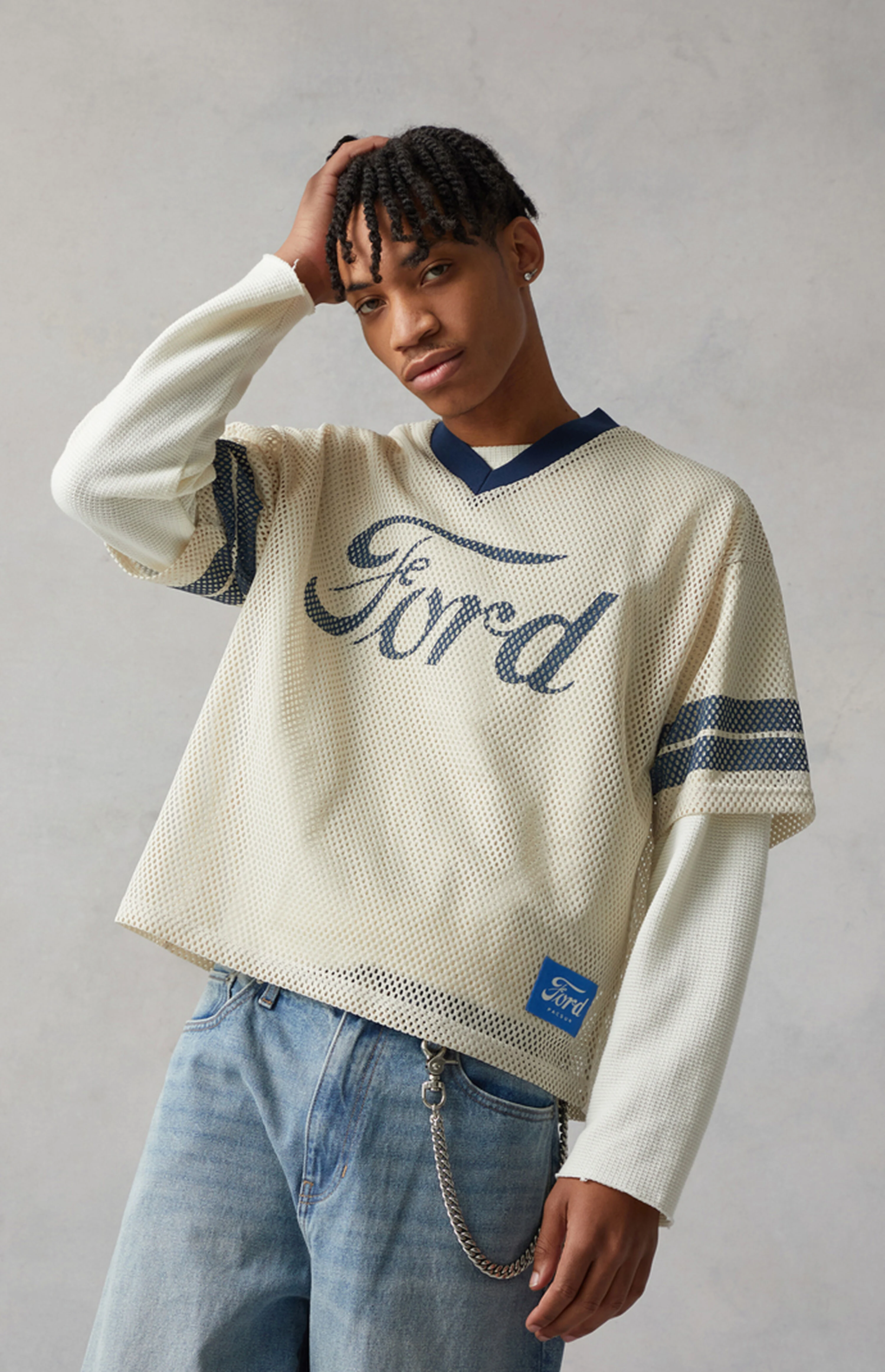 FORD Varsity Mesh Jersey | Pacsun