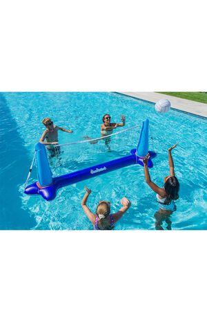 PoolCandy Inflatable Giant Volleyball Game Set | PacSun