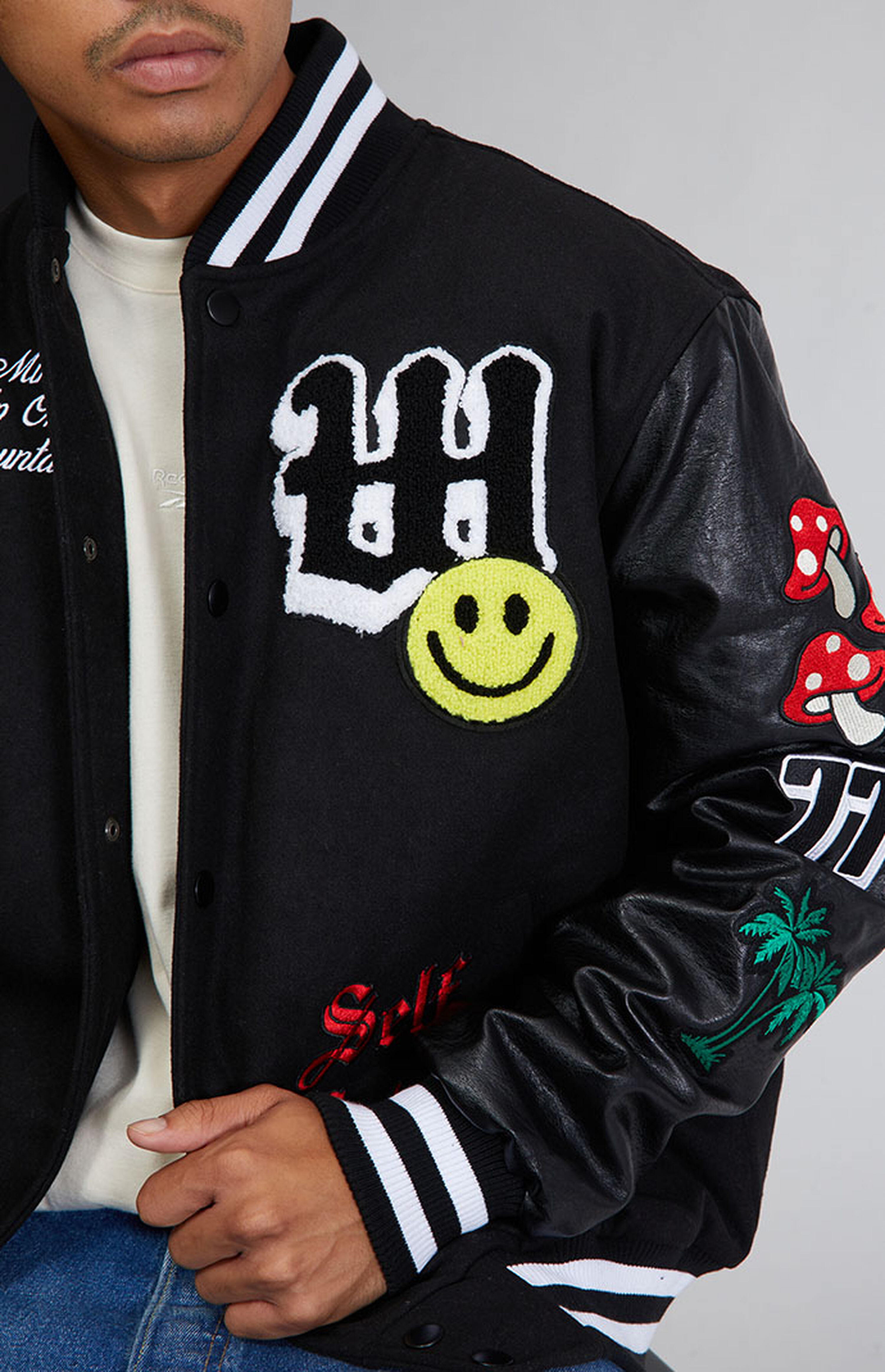 Pacsun Patched Varsity Jacket | PacSun