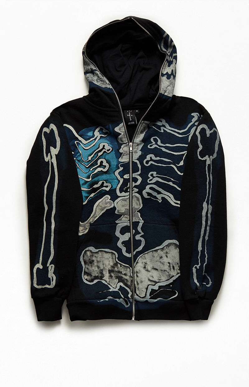 Awake NY Travis Scott Cactus Jack For Fragment Skeleton Graffiti Full ...