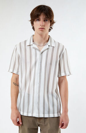 PacSun Whirl Weave Camp Shirt | PacSun