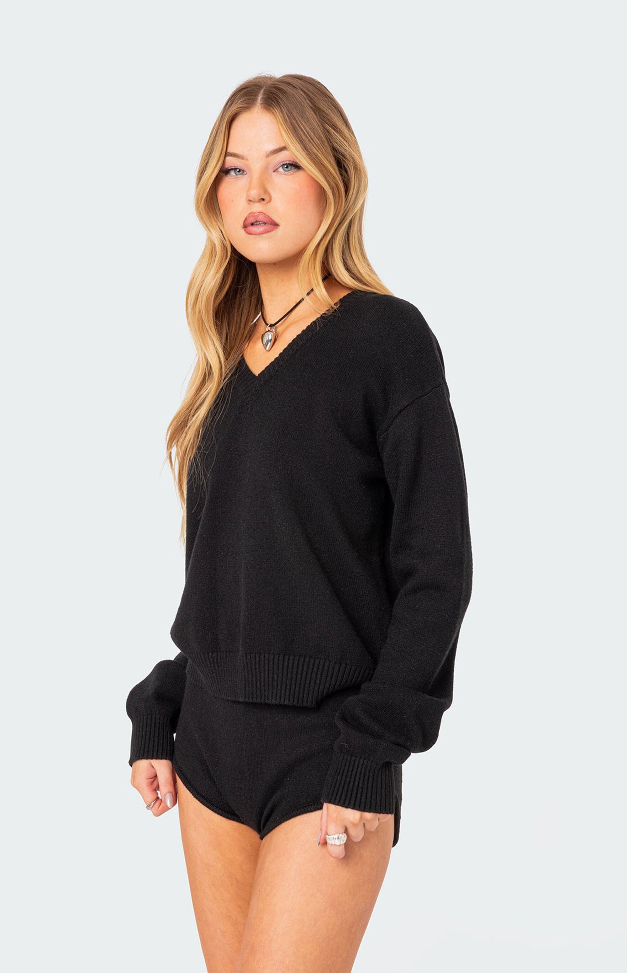 Edikted Comfort Club Oversized Sweater | Pacsun