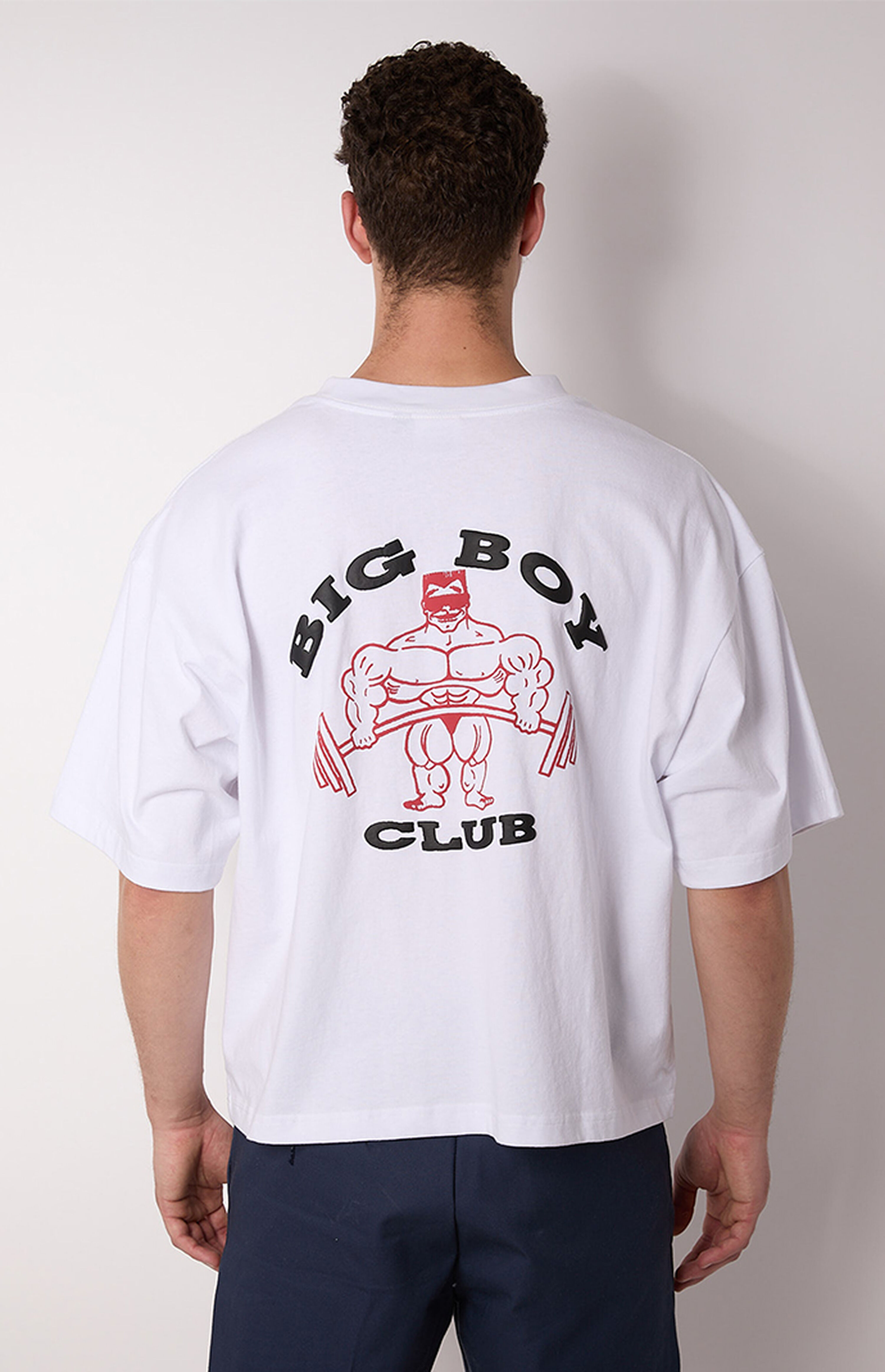 YIWO Big Boy Club Cropped T-Shirt | Pacsun