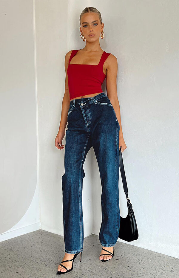 Princess Polly Eco Back In Time Top | PacSun