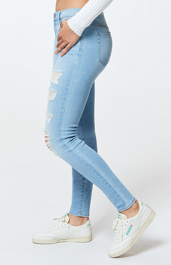 Pacsun Light Perfect Fit Jeggings | Pacsun