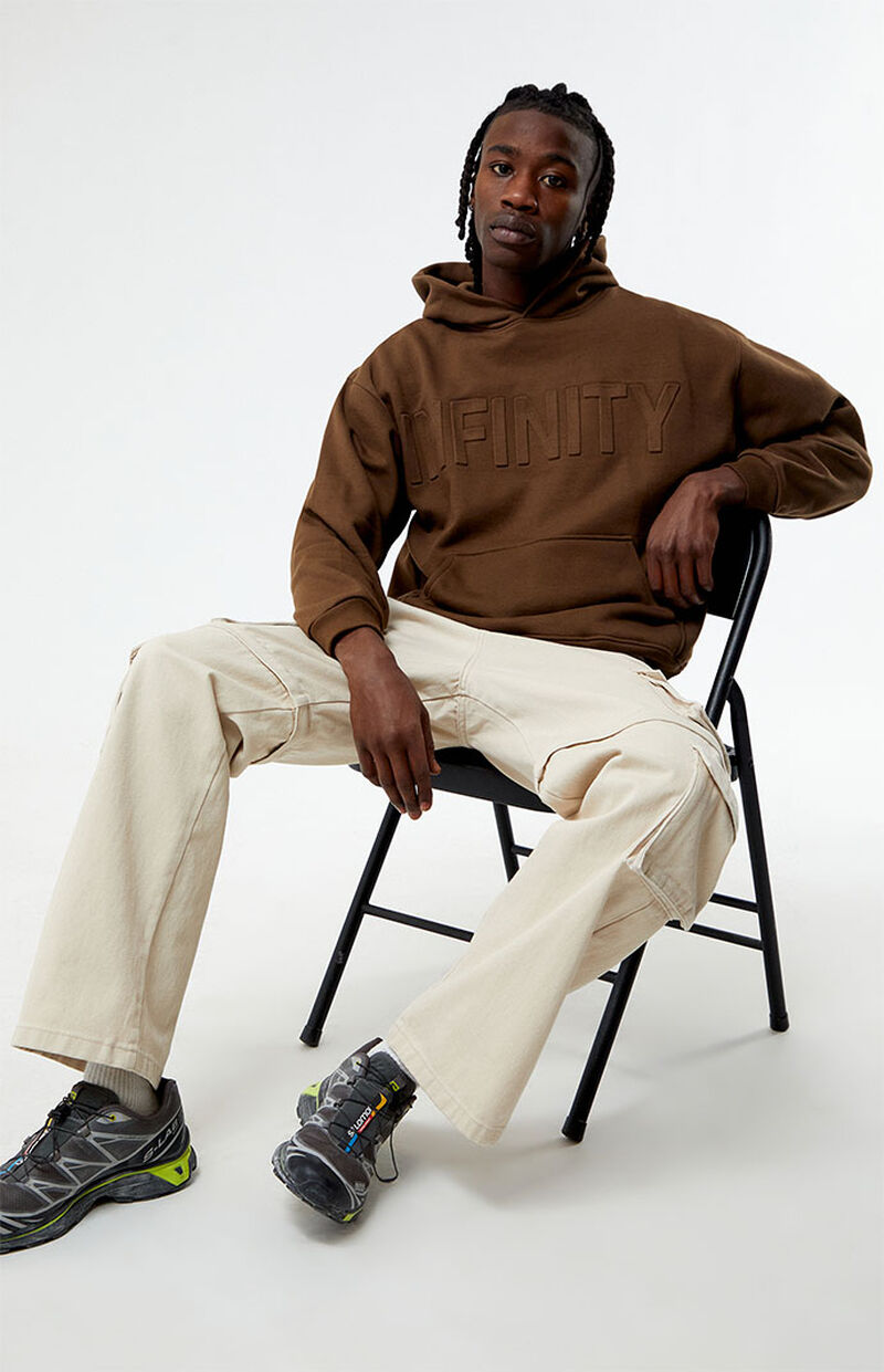 Pacsun Embossed Infinity Hoodie | Pacsun