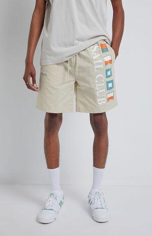 Kappa Beige Sail Club Redd Shorts | PacSun