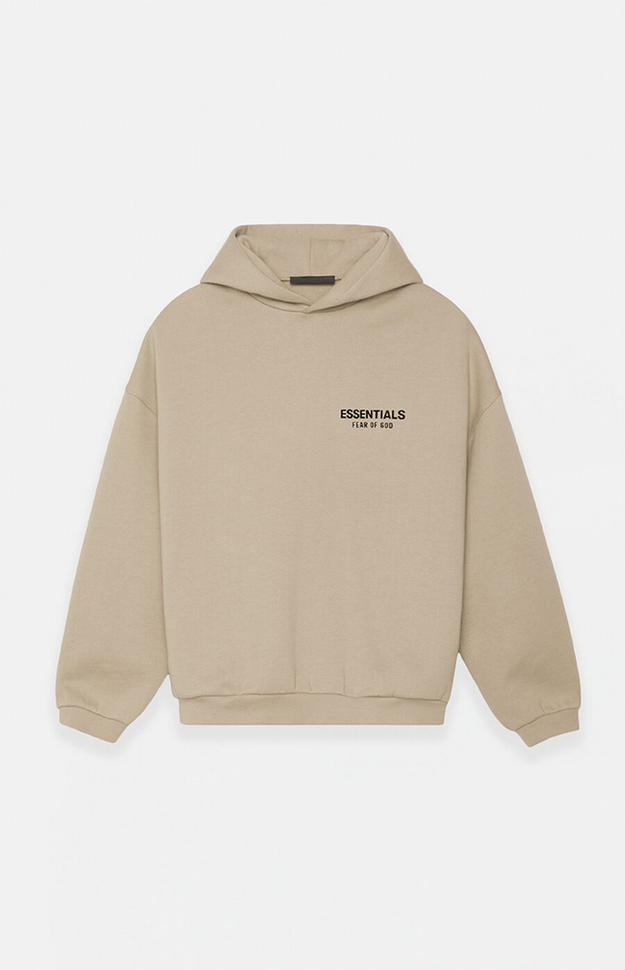 Fear of God ESSENTIALS Desert Sand Fleece Hoodie | PacSun