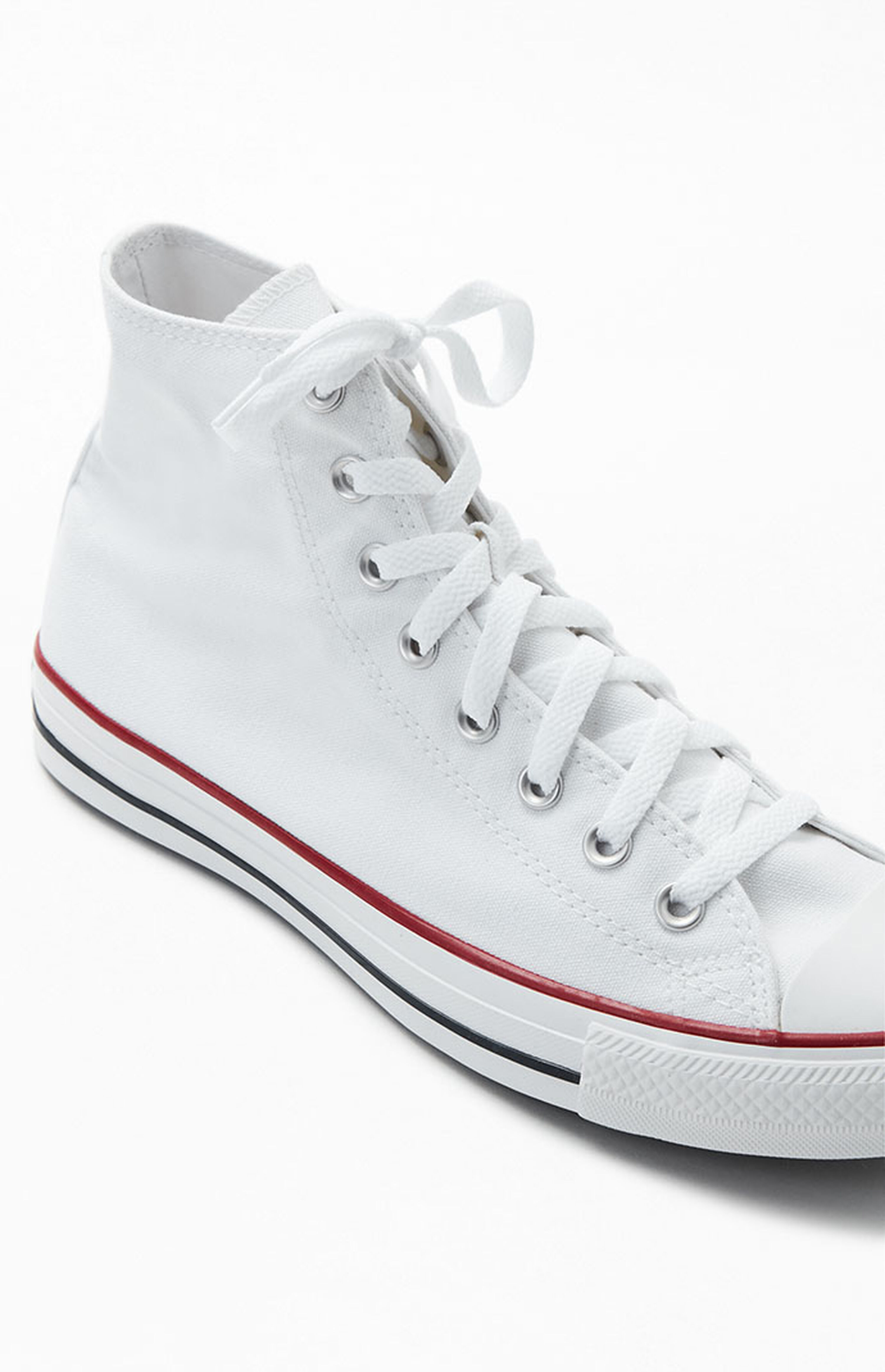 Converse Chuck Taylor All Star High Top White Shoes | PacSun