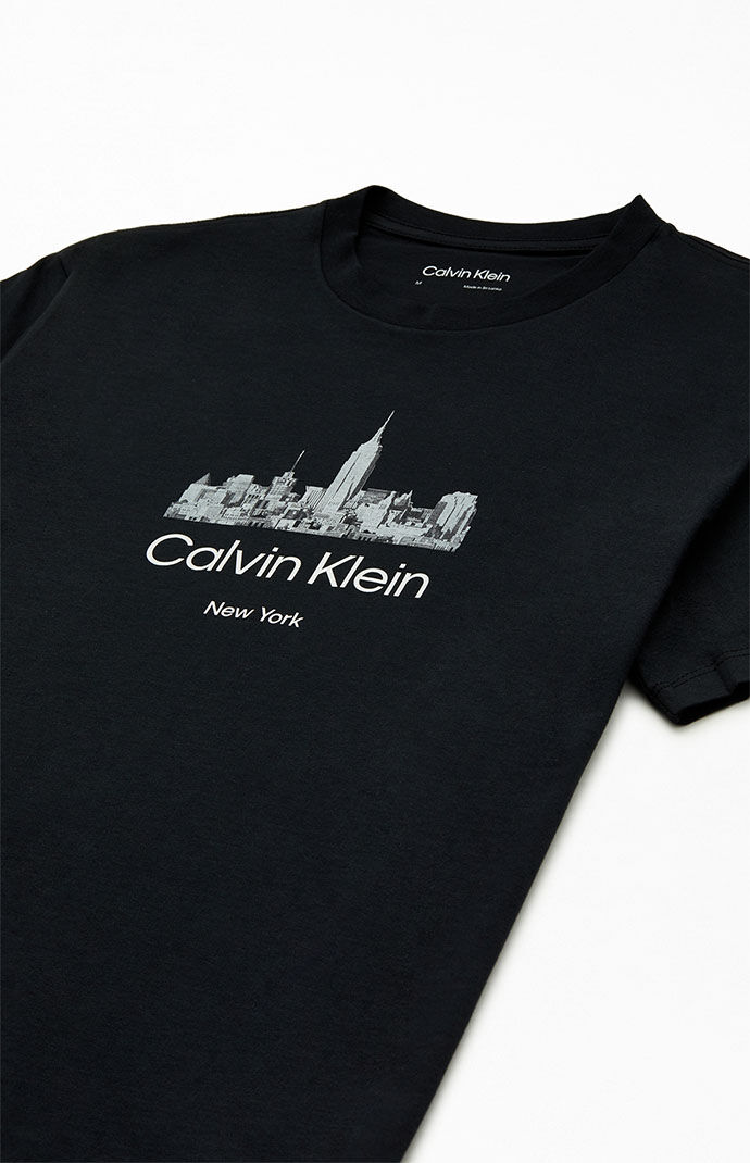 Calvin Klein Skyline NY Logo T-Shirt | PacSun Calvin Klein Skyline NY Logo T-Shirt | PacSun