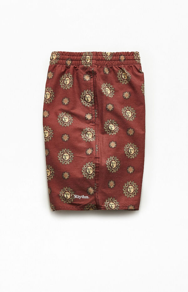 Rhythm Sunset Swim Trunks | PacSun