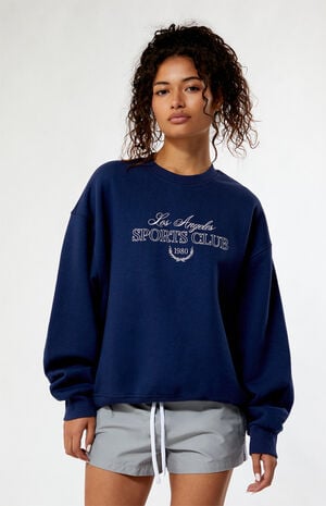 Pacsun LA Sports Club Crew Neck Sweatshirt | PacSun