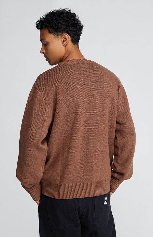 Pacsun Breathe Deeper Crew Sweater | PacSun
