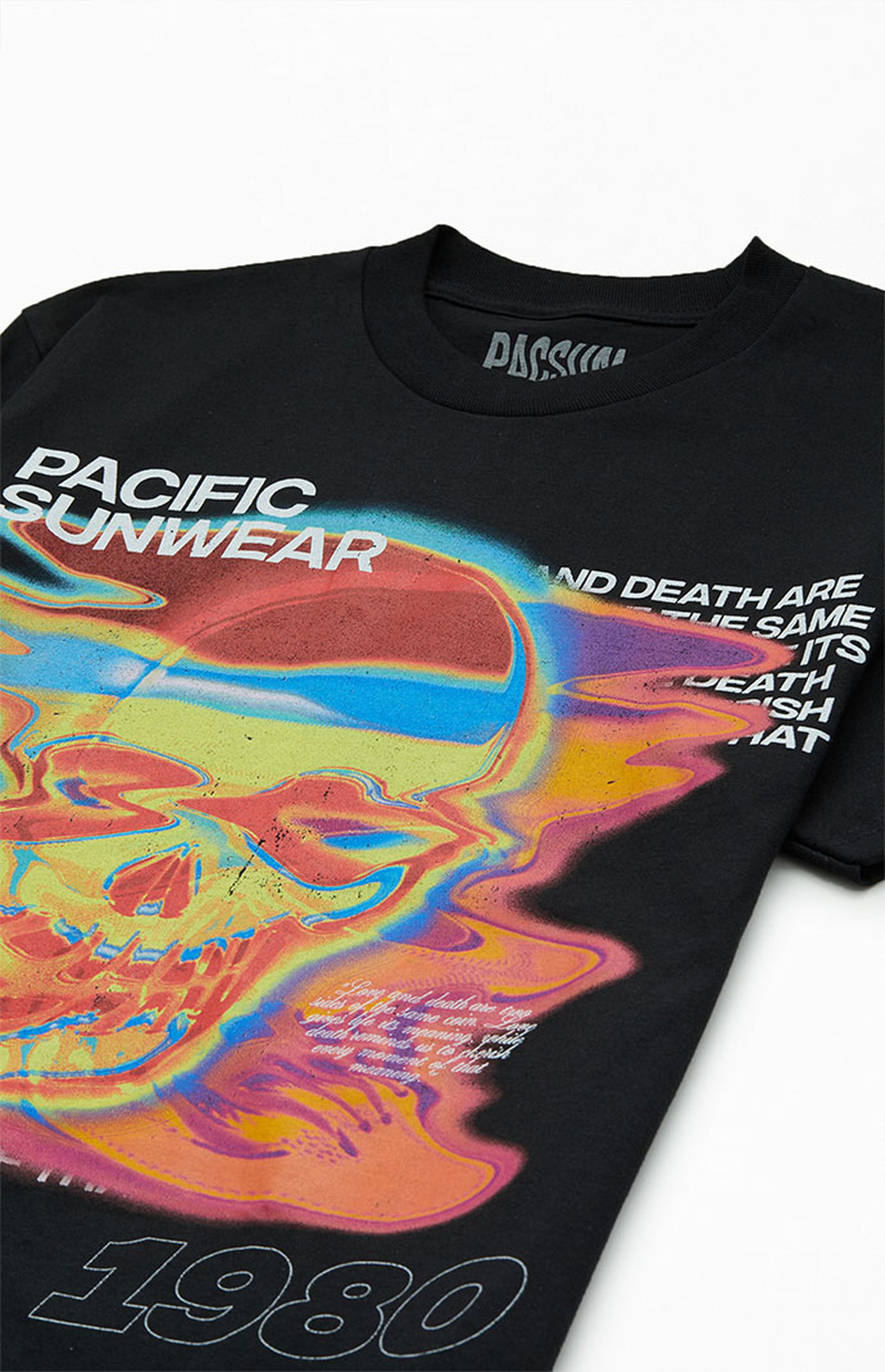 Pacsun Pacific Sunwear 1980 Skull T-Shirt | PacSun