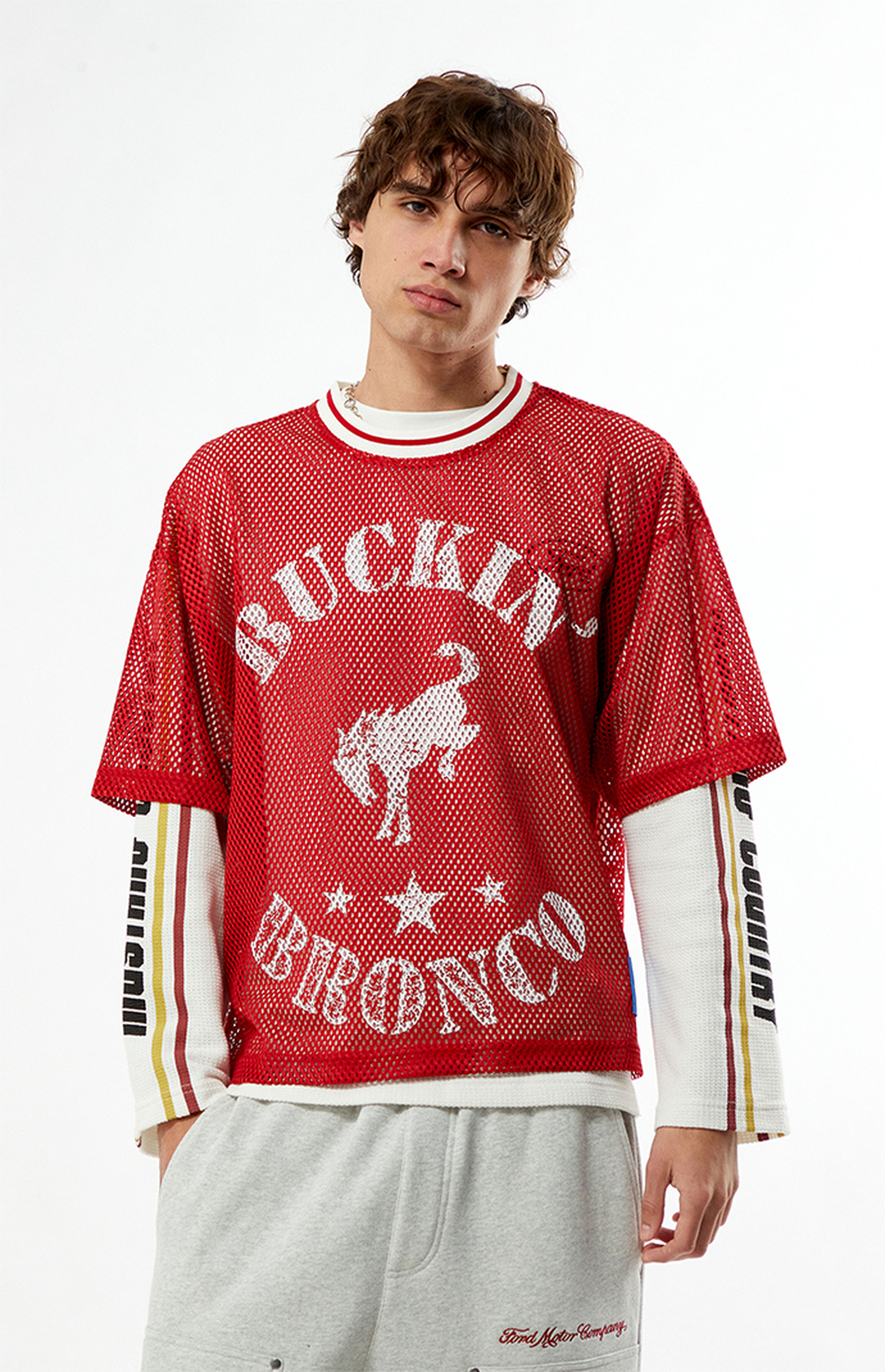 FORD Buckin' Bronco Jersey | Pacsun