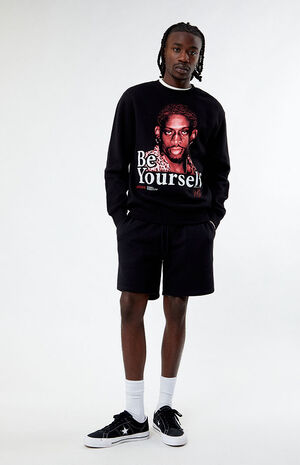 RODMAN BRAND Be Yourself Crew Neck Sweatshirt | PacSun