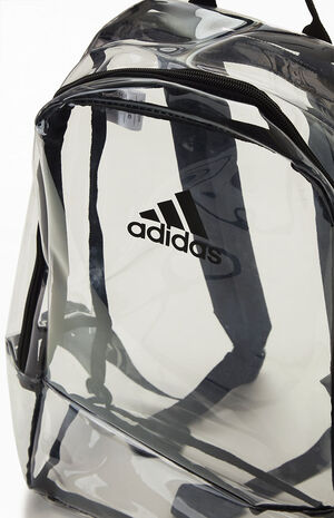 adidas Clear Backpack | PacSun