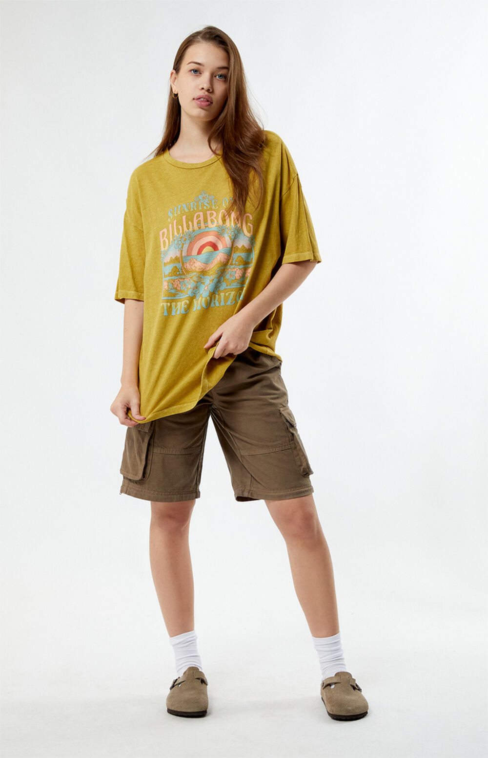 Billabong Sunrise On The Beach T-Shirt | PacSun
