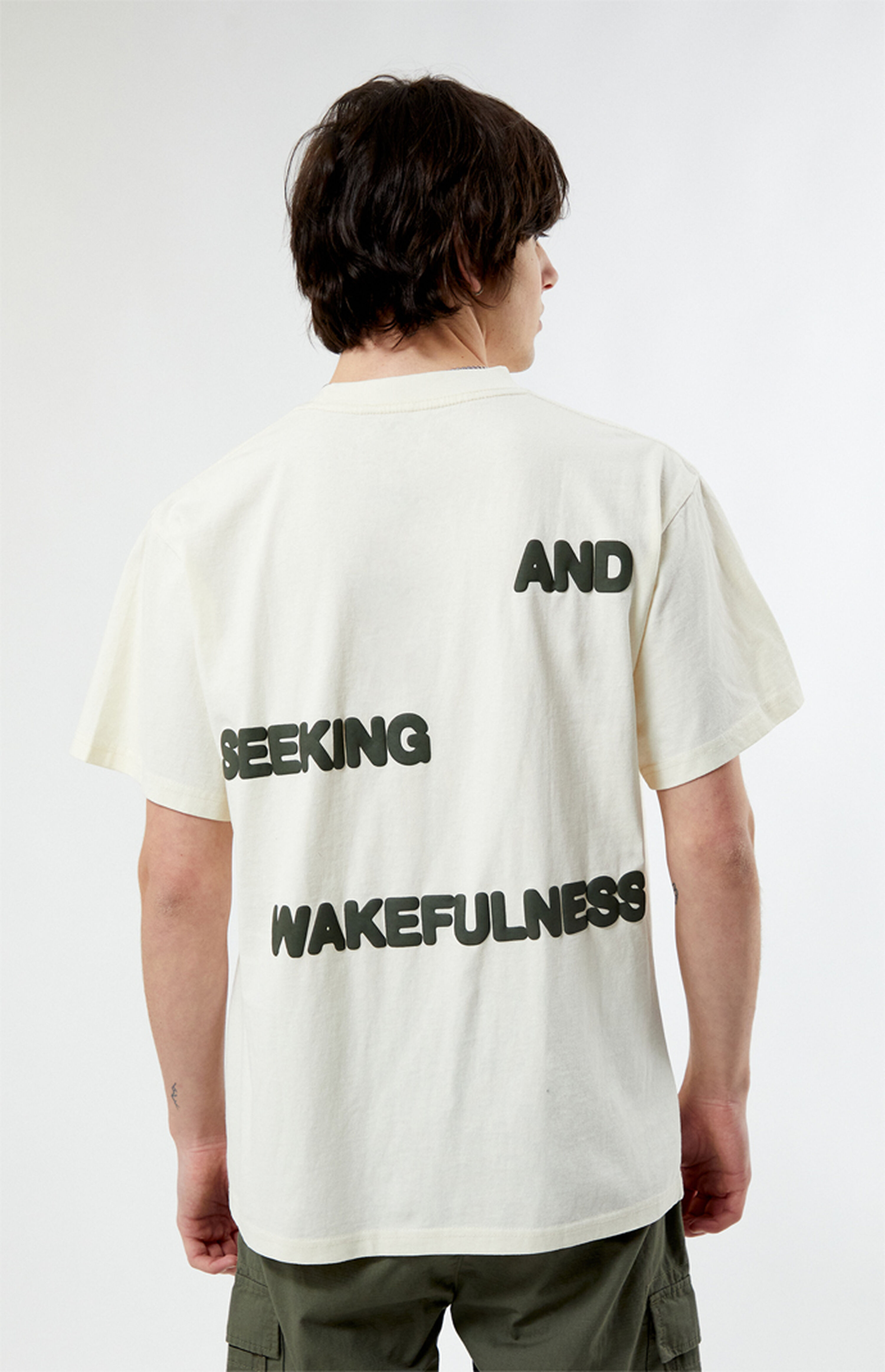 Pacsun Lost In Dreams Puff Oversized T-Shirt | PacSun