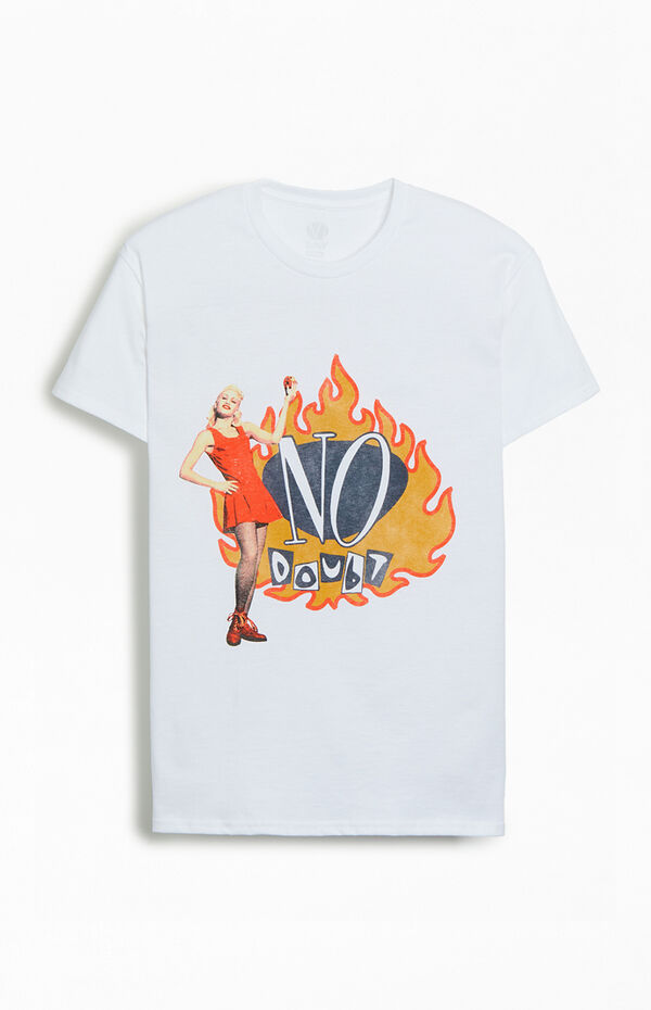 no doubt flame logo