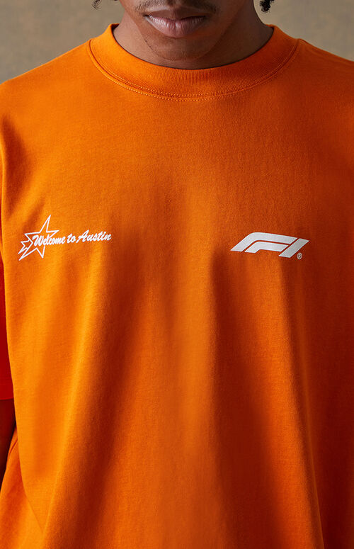 Formula 1 x Pacsun United States Grand Prix 2025 Banner T-Shirt | Pacsun