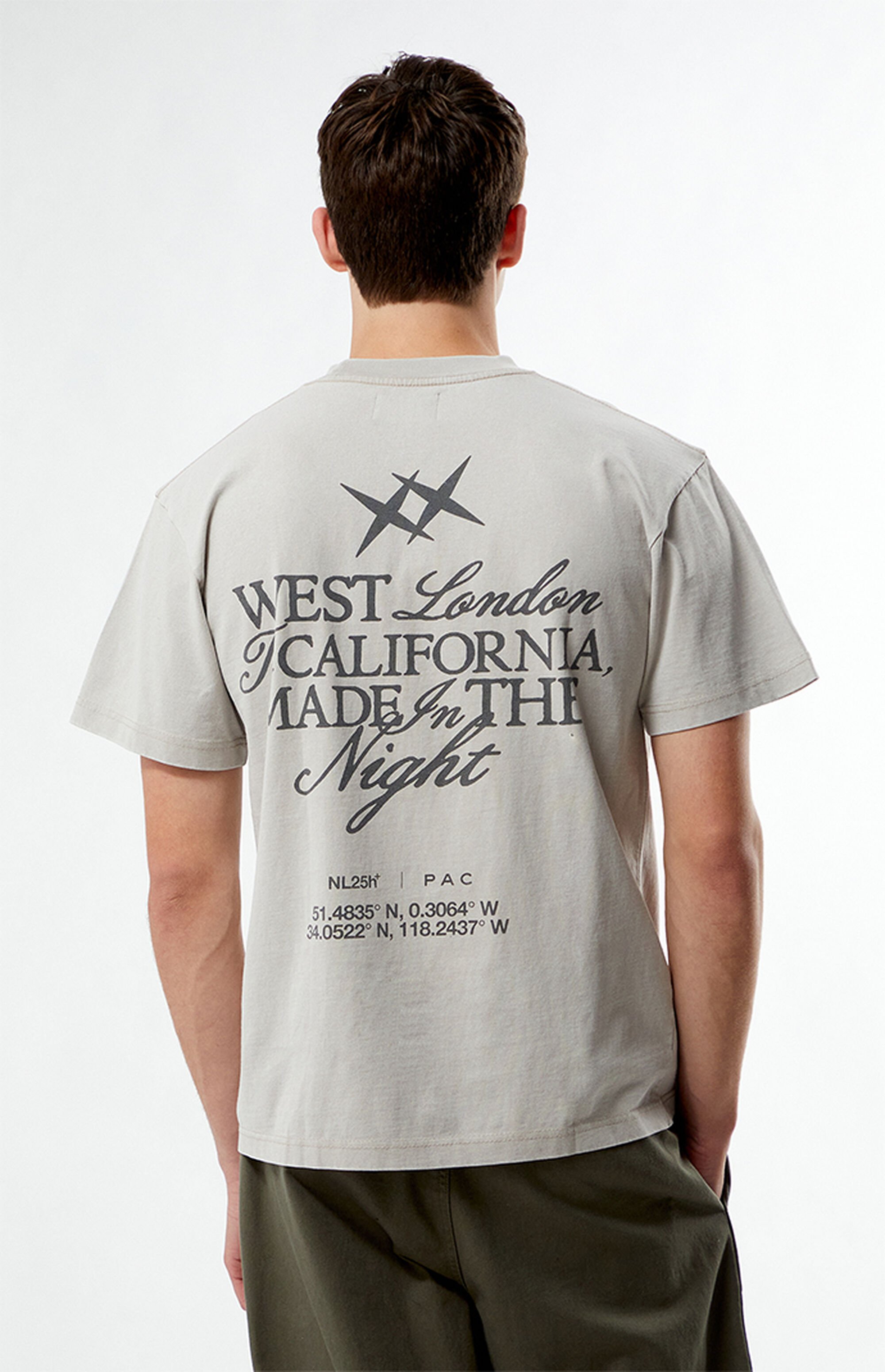 Nightlab Made In The Night T-Shirt | PacSun