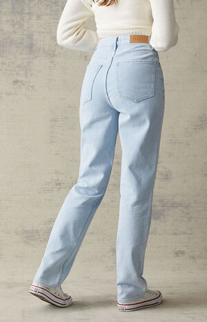 Pacsun Light Blue Dad Jeans | PacSun