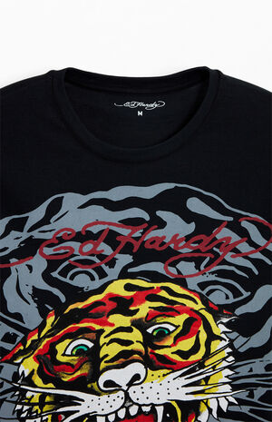 Ed Hardy Tiger T-Shirt | PacSun