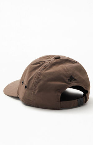 adidas Brown Strapback Hat | PacSun