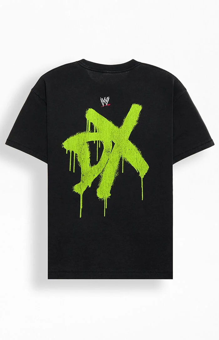 WWE DX Generation Spray Paint T-Shirt | Pacsun