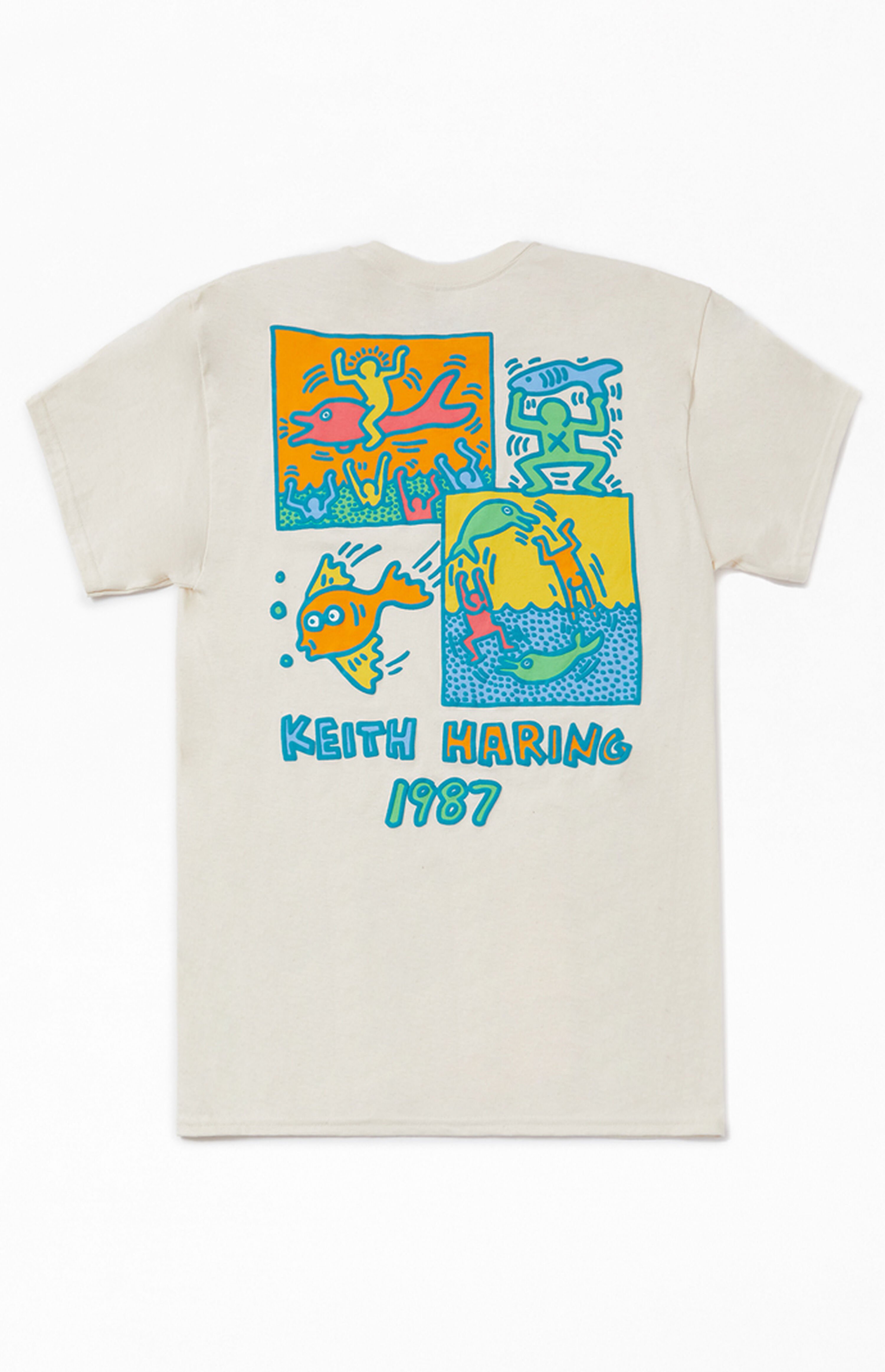 Keith Haring 1987 T-Shirt | Pacsun