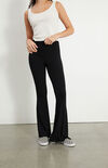 LA Hearts Ribbed Flare Pants | PacSun