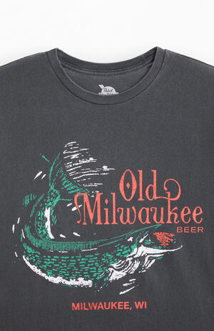 Old Milwaukee Beer Fish T-Shirt | PacSun
