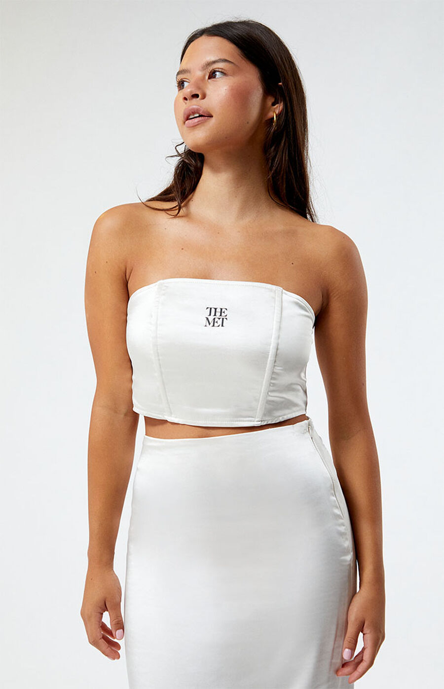 The Met x PacSun Corset Top | PacSun