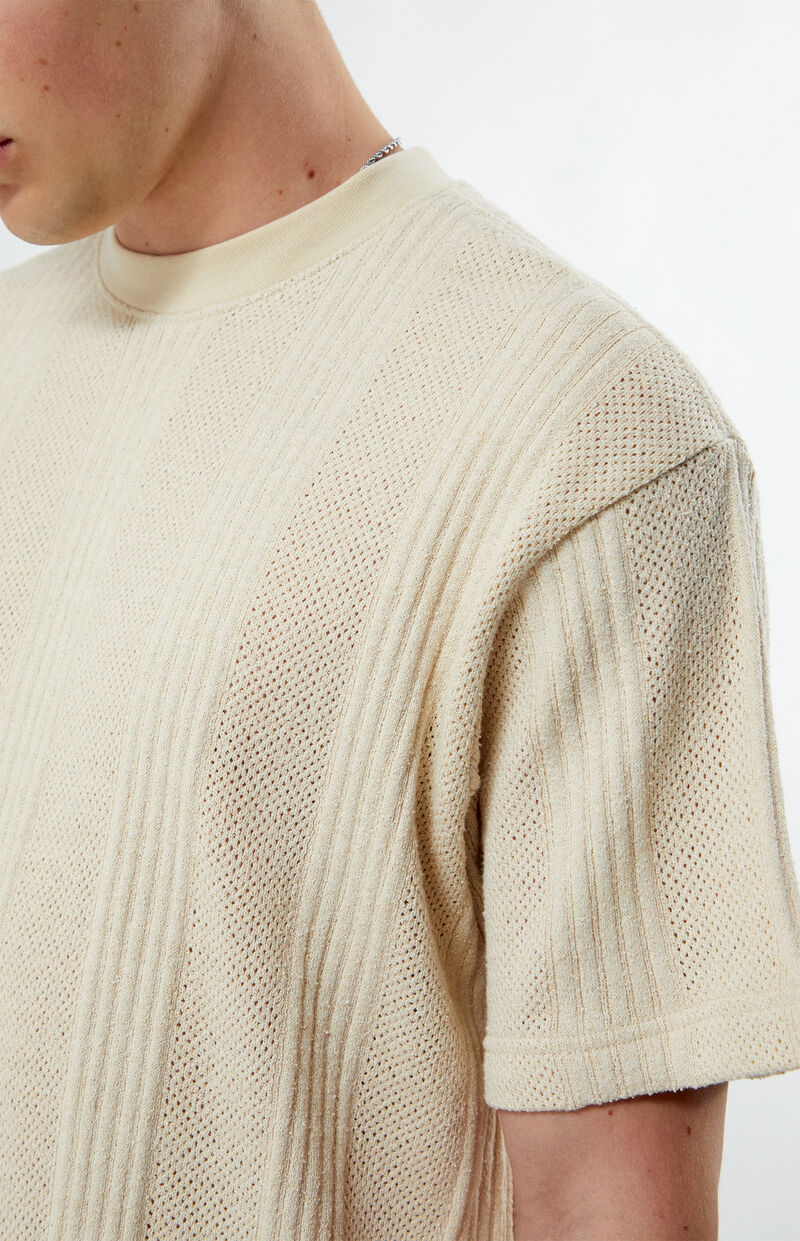 Pacsun Lines Textured T-Shirt | PacSun