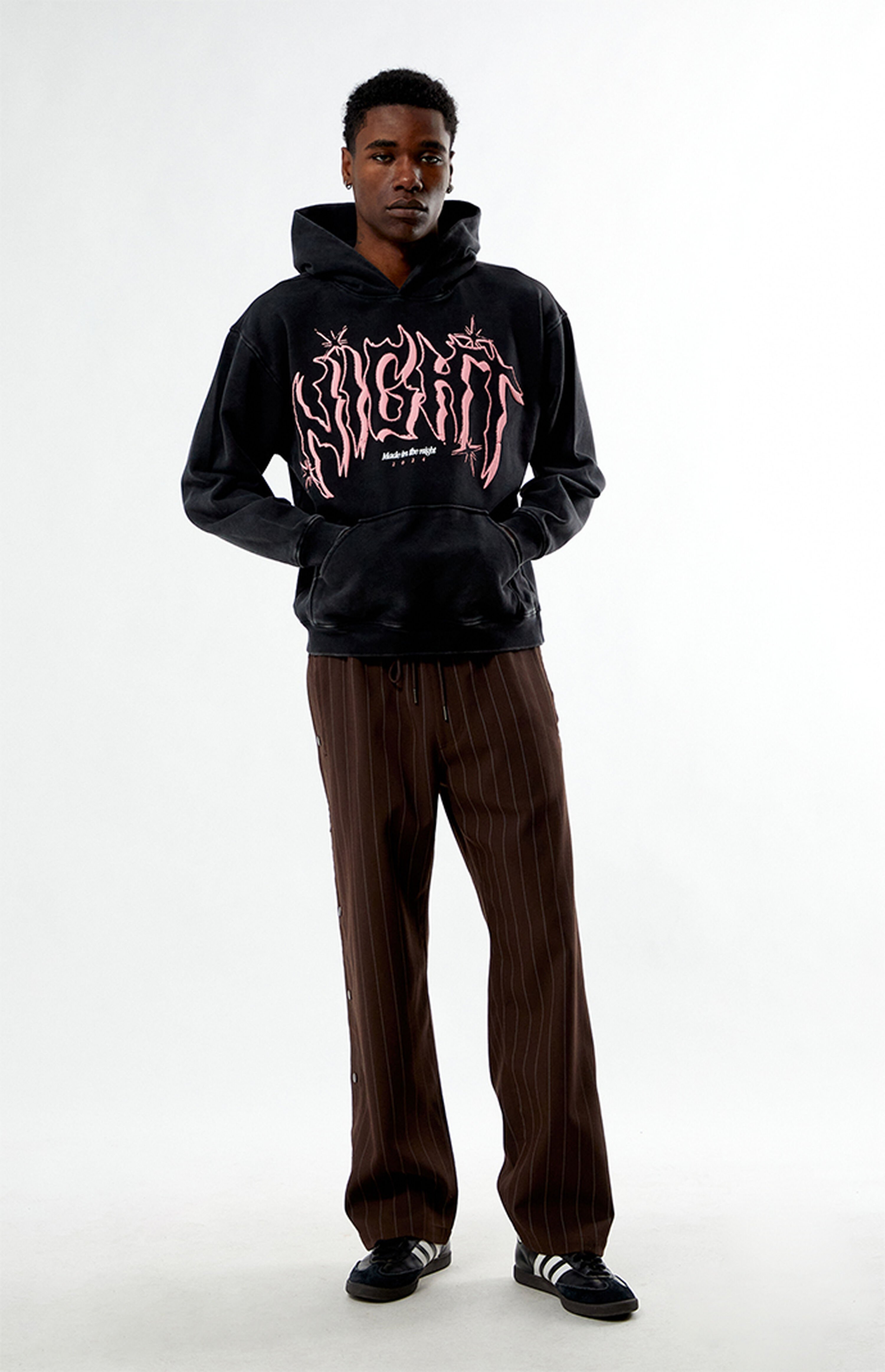 Nightlab Black Made In The Night Hoodie | Pacsun