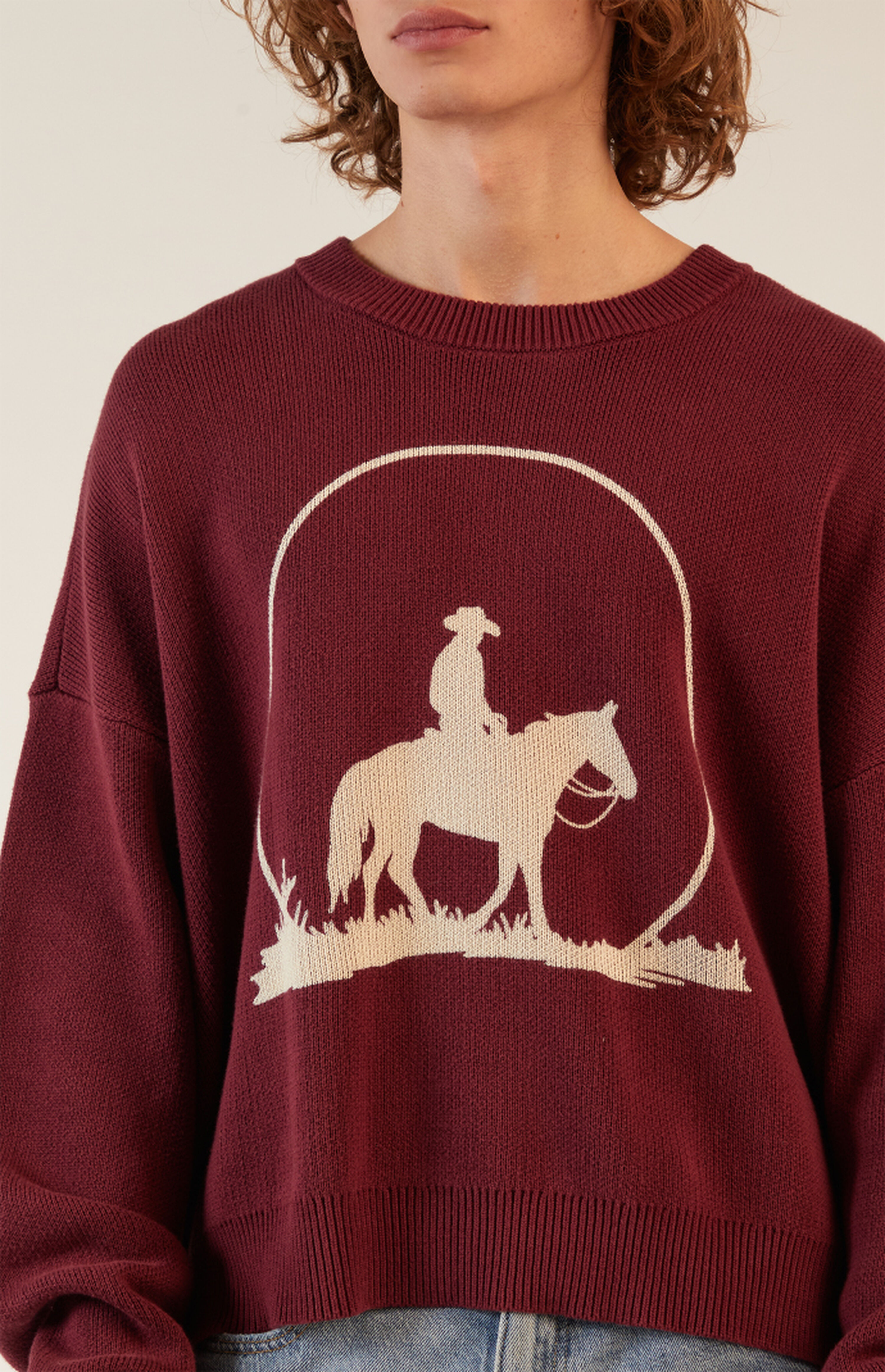 Pacsun Moonlight Cropped Boxy Sweater | PacSun