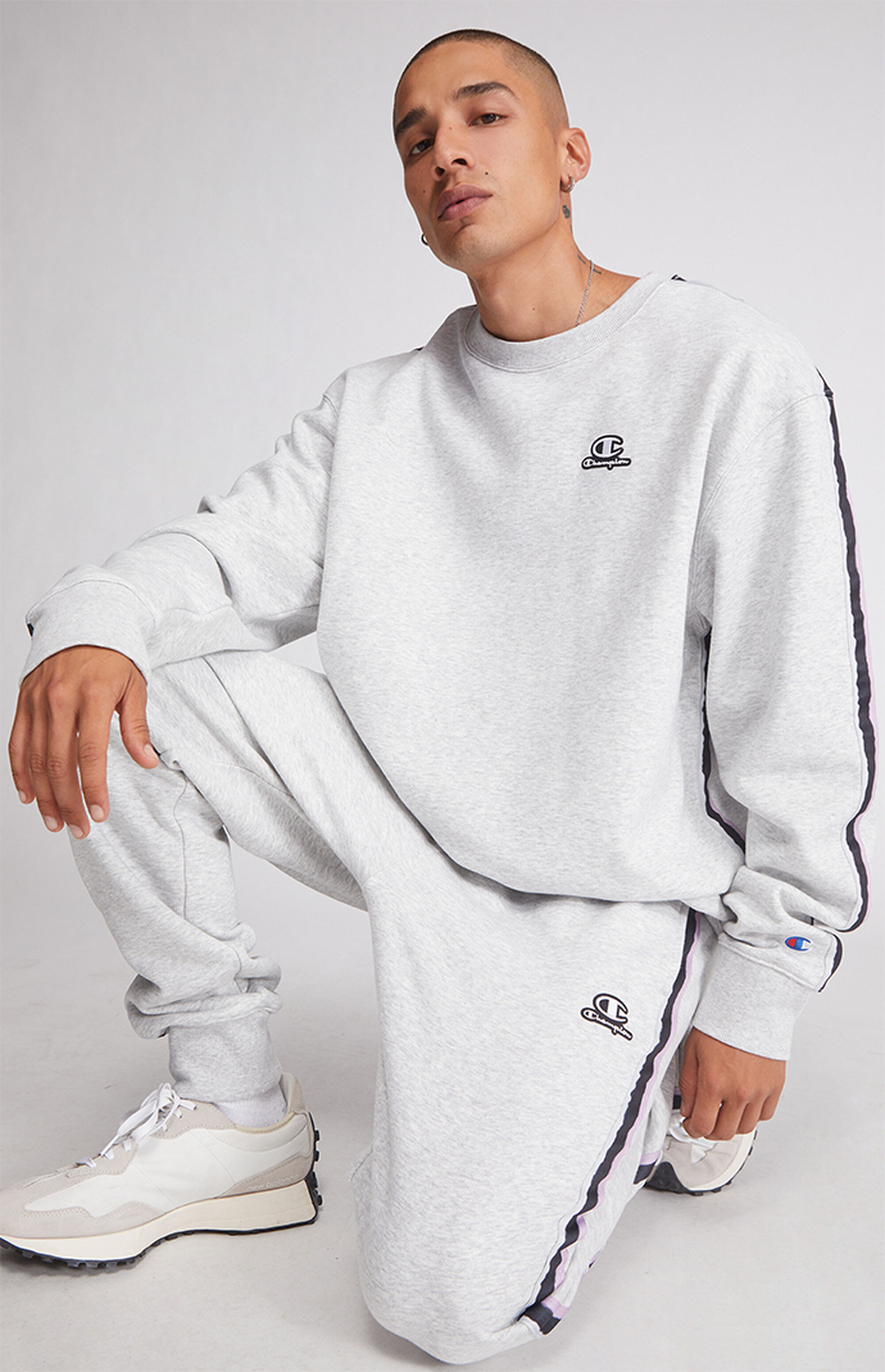 Champion Classic Taped Sweatpants | PacSun