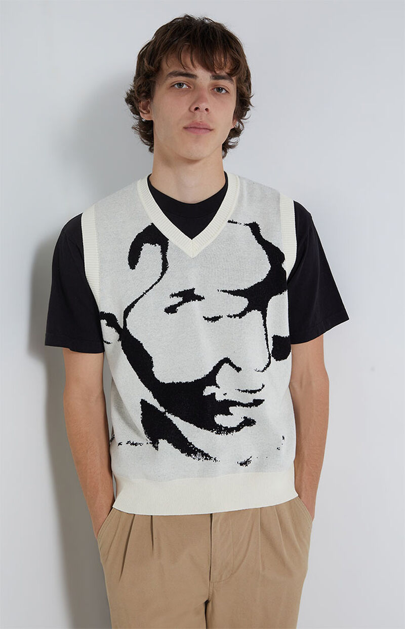 Obey Defaced Sweater Vest | PacSun