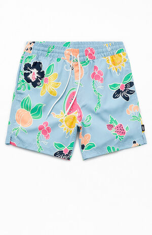 Vans Primary Print 6" Swim Trunks | PacSun